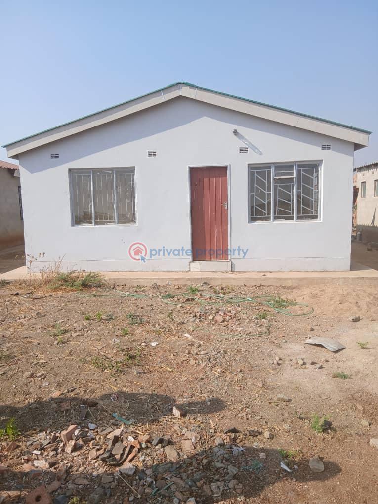 2 bedroom Houses For Sale Upper Rangemore Bulawayo High-Density (PID ...