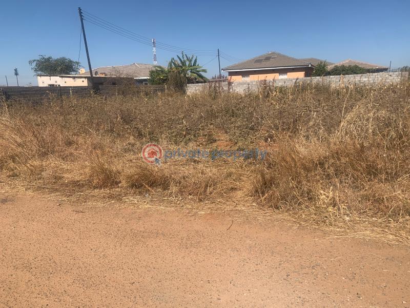 Stands & Residential land For Sale Mahatshula North Mahatshula Bulawayo ...