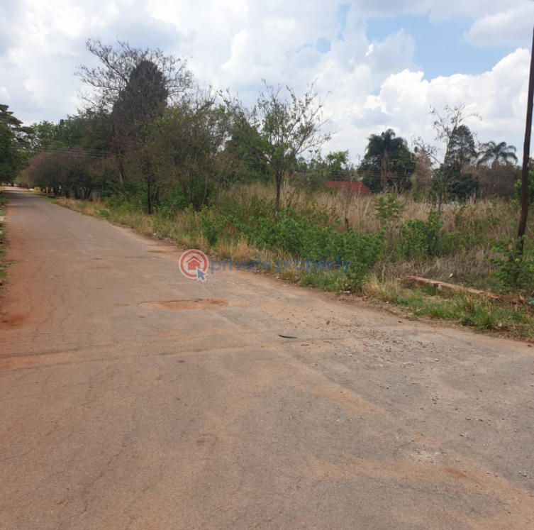 Land For Sale Vainona Harare North (PID: 7PAABM) | Private Property